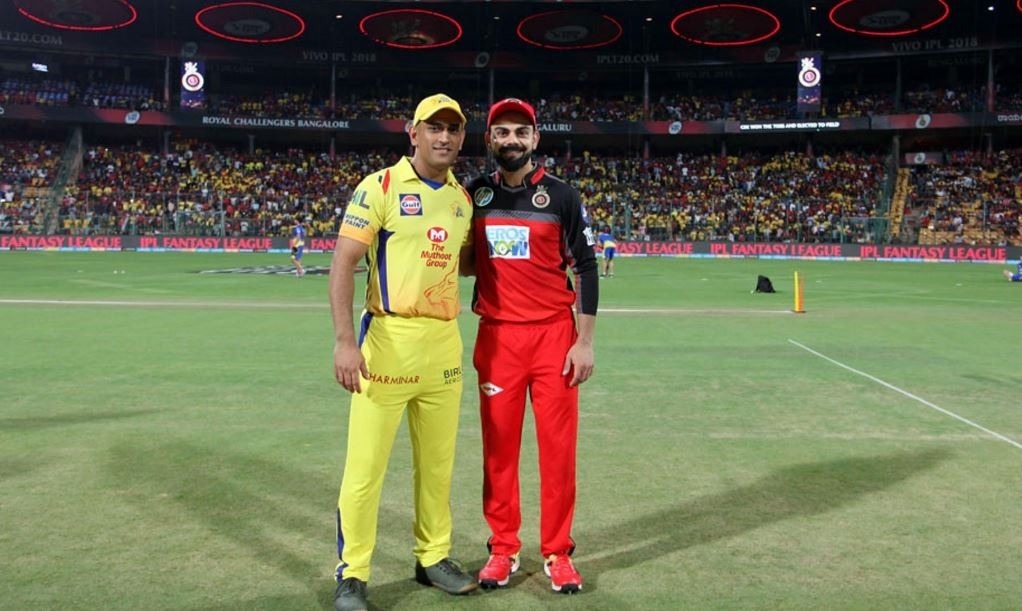 CSK bring Tahir and Harbhajan and bowl; RCB hand debut to Grandhomme